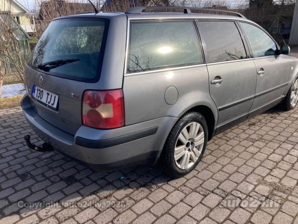Grey Volkswagen Passat 2001 in Tartu, with an engine capacity of 1.90 L and mileage of 509 thousand km for 1999 €, photo 3 on AUTOMOTO.COM.LV