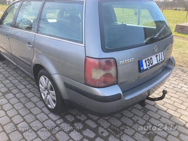 Grey Volkswagen Passat 2001 in Tartu, with an engine capacity of 1.90 L and mileage of 509 thousand km for 1999 €, photo 5 on AUTOMOTO.COM.LV