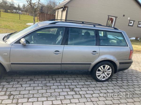 Grey Volkswagen Passat 2001 in Tartu, with an engine capacity of 1.90 L and mileage of 509 thousand km for 1999 €, photo 6 on AUTOMOTO.COM.LV