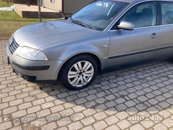 Grey Volkswagen Passat 2001 in Tartu, with an engine capacity of 1.90 L and mileage of 509 thousand km for 1999 €, photo 7 on AUTOMOTO.COM.LV