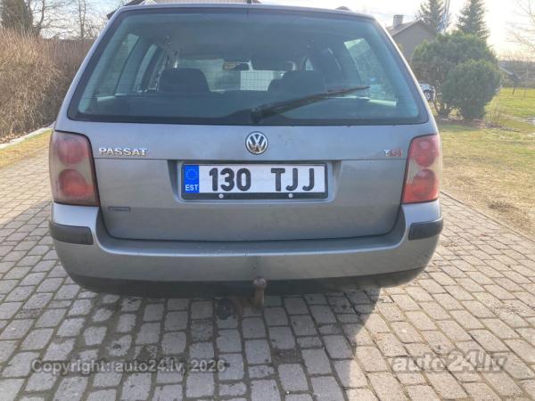 Grey Volkswagen Passat 2001 in Tartu, with an engine capacity of 1.90 L and mileage of 509 thousand km for 1999 €, photo 9 on AUTOMOTO.COM.LV