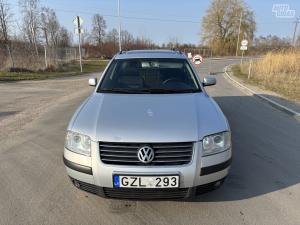 Pelēks Volkswagen Passat 2001 Kaišiadorys, ar dzinēja tilpumu 1.90 L un nobraukumu 402 tūkst. km par 1300 €, foto 2 vietnē AUTOMOTO.COM.LV