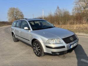 Pelēks Volkswagen Passat 2001 Kaišiadorys, ar dzinēja tilpumu 1.90 L un nobraukumu 402 tūkst. km par 1300 €, foto 3 vietnē AUTOMOTO.COM.LV