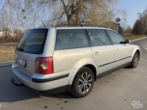 Pelēks Volkswagen Passat 2001 Kaišiadorys, ar dzinēja tilpumu 1.90 L un nobraukumu 402 tūkst. km par 1300 €, foto 5 vietnē AUTOMOTO.COM.LV