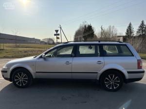 Pelēks Volkswagen Passat 2001 Kaišiadorys, ar dzinēja tilpumu 1.90 L un nobraukumu 402 tūkst. km par 1300 €, foto 8 vietnē AUTOMOTO.COM.LV