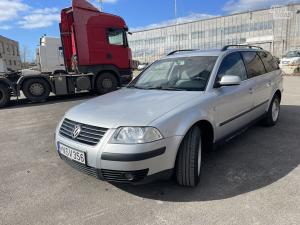 Pelēks Volkswagen Passat 2001 Klaipėda, ar dzinēja tilpumu 1.90 L un nobraukumu 232 tūkst. km par 1650 €, foto 3 vietnē AUTOMOTO.COM.LV