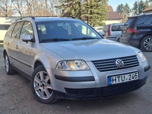 Pelēks Volkswagen Passat 2001 Šilutė, ar dzinēja tilpumu 1.90 L un nobraukumu 380 tūkst. km par 1350 €, foto 3 vietnē AUTOMOTO.COM.LV