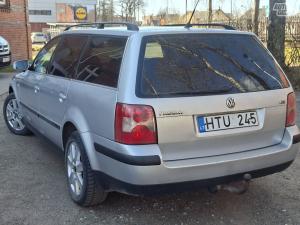 Pelēks Volkswagen Passat 2001 Šilutė, ar dzinēja tilpumu 1.90 L un nobraukumu 380 tūkst. km par 1350 €, foto 4 vietnē AUTOMOTO.COM.LV