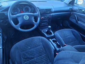 Pelēks Volkswagen Passat 2001 Šilutė, ar dzinēja tilpumu 1.90 L un nobraukumu 380 tūkst. km par 1350 €, foto 7 vietnē AUTOMOTO.COM.LV