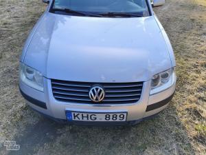 Pelēks Volkswagen Passat 2001 Viļņa, ar dzinēja tilpumu 1.60 L un nobraukumu 318 tūkst. km par 750 €, foto 3 vietnē AUTOMOTO.COM.LV