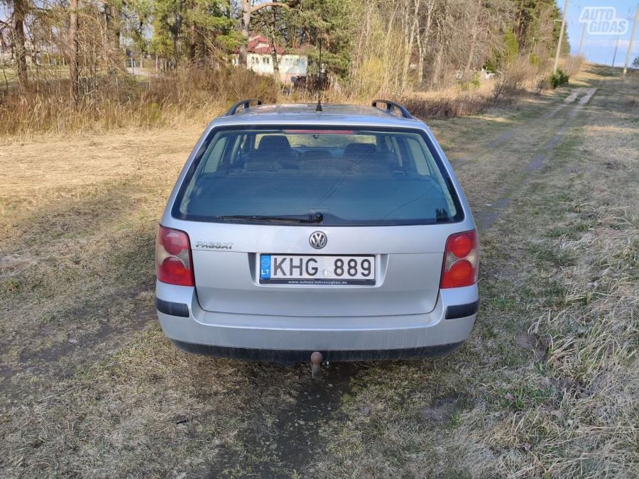 Pelēks Volkswagen Passat 2001 Viļņa, ar dzinēja tilpumu 1.60 L un nobraukumu 318 tūkst. km par 750 €, foto 6 vietnē AUTOMOTO.COM.LV