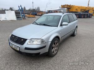 Pelēks Volkswagen Passat 2001 Tallina, ar dzinēja tilpumu 1.90 L un nobraukumu 0 tūkst. km par 500 €, foto  vietnē AUTOMOTO.COM.LV