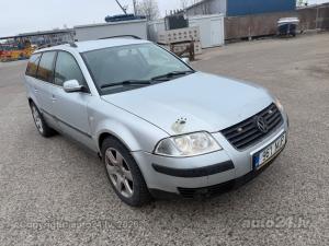 Pelēks Volkswagen Passat 2001 Tallina, ar dzinēja tilpumu 1.90 L un nobraukumu 0 tūkst. km par 500 €, foto 3 vietnē AUTOMOTO.COM.LV