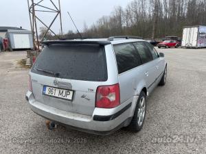 Pelēks Volkswagen Passat 2001 Tallina, ar dzinēja tilpumu 1.90 L un nobraukumu 0 tūkst. km par 500 €, foto 4 vietnē AUTOMOTO.COM.LV