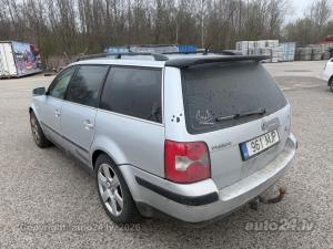Pelēks Volkswagen Passat 2001 Tallina, ar dzinēja tilpumu 1.90 L un nobraukumu 0 tūkst. km par 500 €, foto 5 vietnē AUTOMOTO.COM.LV