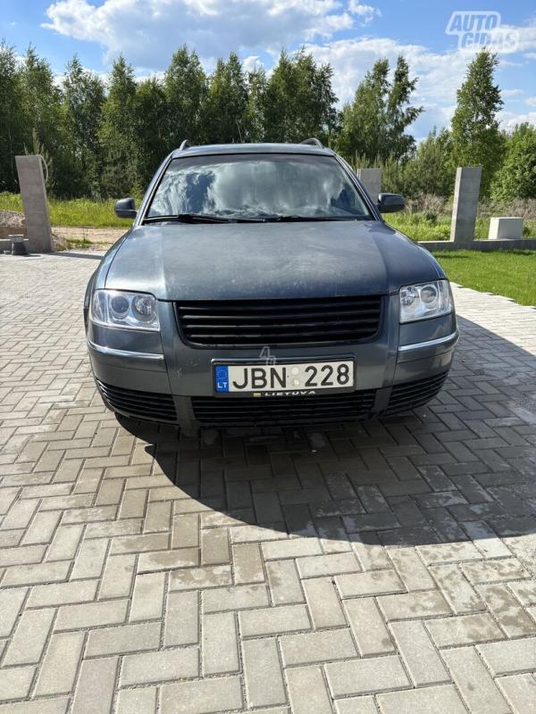 Pelēks Volkswagen Passat 2001 Viļņa, ar dzinēja tilpumu 1.90 L un nobraukumu 400 tūkst. km par 1200 €, foto 4 vietnē AUTOMOTO.COM.LV