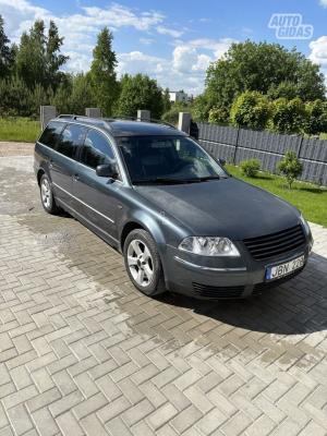 Pelēks Volkswagen Passat 2001 Viļņa, ar dzinēja tilpumu 1.90 L un nobraukumu 400 tūkst. km par 1200 €, foto 6 vietnē AUTOMOTO.COM.LV