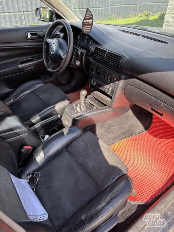 Pelēks Volkswagen Passat 2001 Viļņa, ar dzinēja tilpumu 1.90 L un nobraukumu 400 tūkst. km par 1200 €, foto 6 vietnē AUTOMOTO.COM.LV