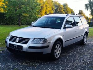 Pelēks Volkswagen Passat 2001 Viljandi, ar dzinēja tilpumu 1.90 L un nobraukumu 212 tūkst. km par 3990 €, foto  vietnē AUTOMOTO.COM.LV