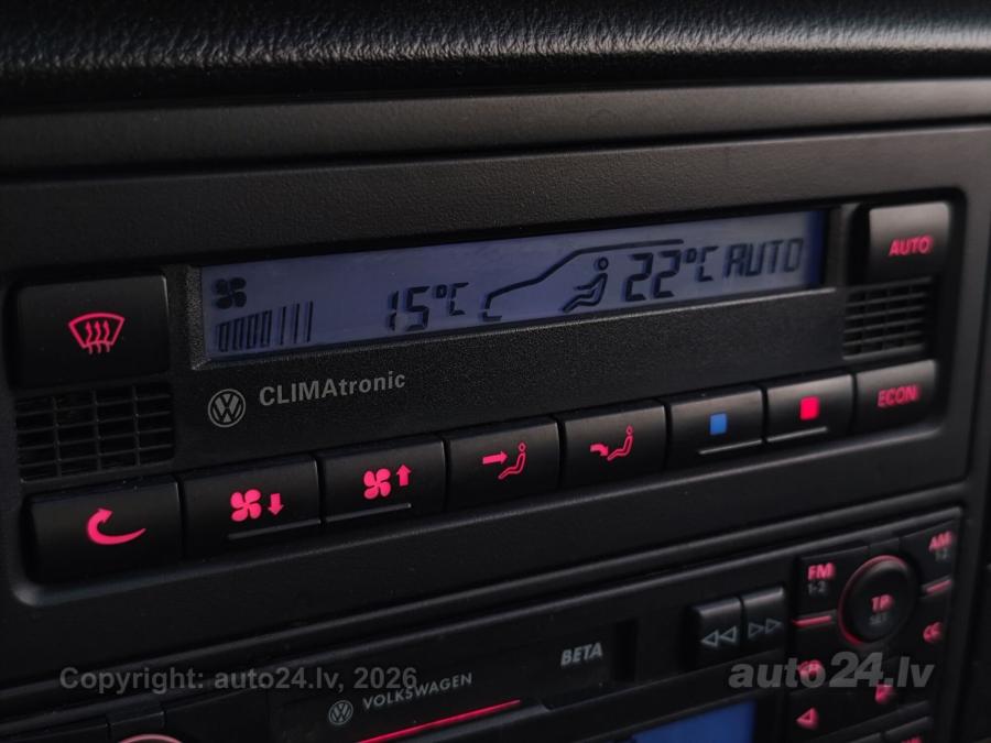 Серый Фольксваген Пассат 2001 в Вильянди, объемом двигателя 1.90 л и пробегом 212 тыс. км за 3990 €, фото 4 на AUTOMOTO.COM.LV