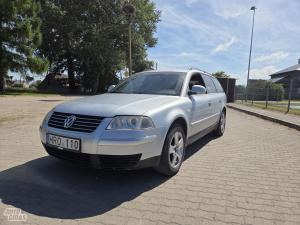 Серый Фольксваген Пассат 2001 в Вилкавишкис, объемом двигателя 1.90 л и пробегом 480 тыс. км за 800 €, фото  на AUTOMOTO.COM.LV
