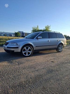 Pelēks Volkswagen Passat 2001 Viļņa, ar dzinēja tilpumu 1.90 L un nobraukumu 331 tūkst. km par 1360 €, foto 3 vietnē AUTOMOTO.COM.LV