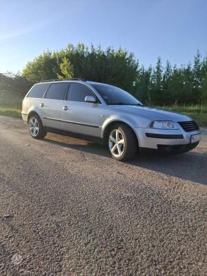Pelēks Volkswagen Passat 2001 Viļņa, ar dzinēja tilpumu 1.90 L un nobraukumu 331 tūkst. km par 1360 €, foto 4 vietnē AUTOMOTO.COM.LV