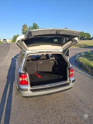 Pelēks Volkswagen Passat 2001 Viļņa, ar dzinēja tilpumu 1.90 L un nobraukumu 331 tūkst. km par 1360 €, foto 5 vietnē AUTOMOTO.COM.LV