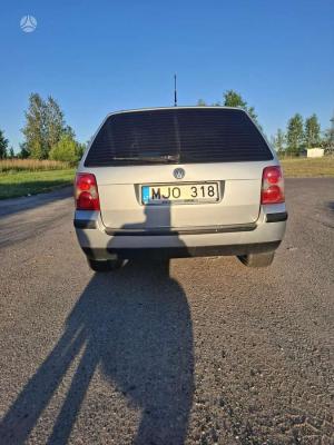 Pelēks Volkswagen Passat 2001 Viļņa, ar dzinēja tilpumu 1.90 L un nobraukumu 331 tūkst. km par 1360 €, foto 6 vietnē AUTOMOTO.COM.LV