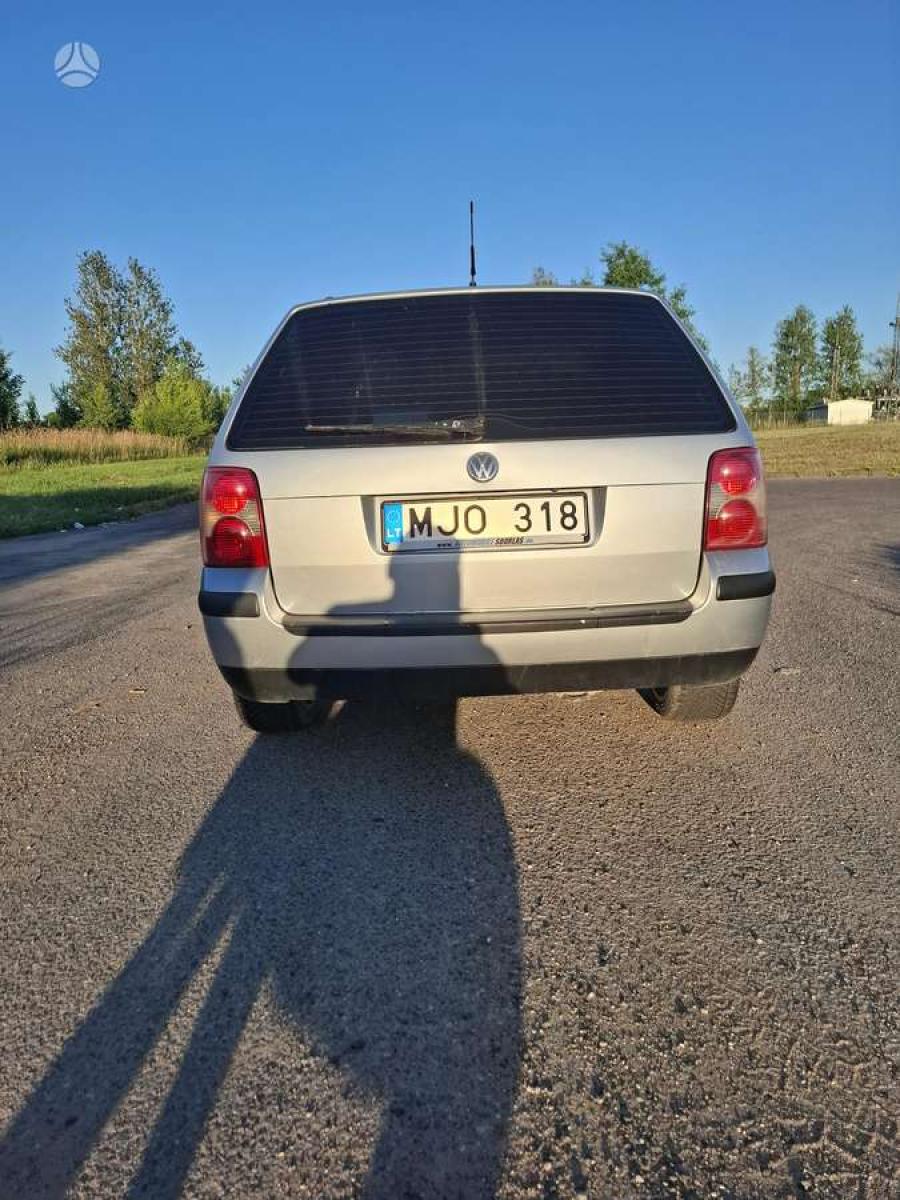 Pelēks Volkswagen Passat 2001 Viļņa, ar dzinēja tilpumu 1.90 L un nobraukumu 331 tūkst. km par 1360 €, foto 6 vietnē AUTOMOTO.COM.LV