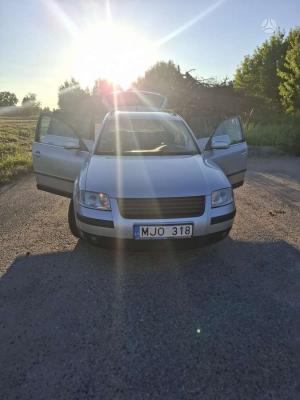 Pelēks Volkswagen Passat 2001 Viļņa, ar dzinēja tilpumu 1.90 L un nobraukumu 331 tūkst. km par 1360 €, foto 9 vietnē AUTOMOTO.COM.LV