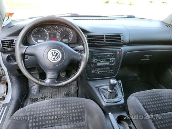 Grey Volkswagen Passat 2001 in Tallinn, with an engine capacity of 1.90 L and mileage of 337 thousand km for 2200 €, photo 4 on AUTOMOTO.COM.LV
