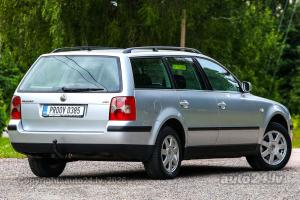 Grey Volkswagen Passat 2001 in Viljandi, with an engine capacity of 1.90 L and mileage of 212 thousand km for 3690 €, photo 5 on AUTOMOTO.COM.LV