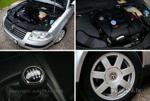 Grey Volkswagen Passat 2001 in Viljandi, with an engine capacity of 1.90 L and mileage of 212 thousand km for 3690 €, photo 6 on AUTOMOTO.COM.LV