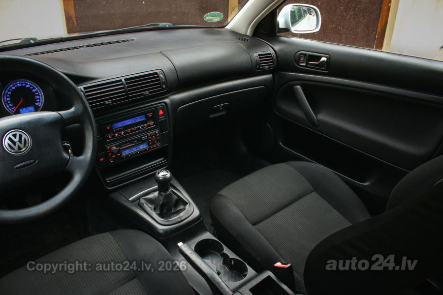 Grey Volkswagen Passat 2001 in Viljandi, with an engine capacity of 1.90 L and mileage of 212 thousand km for 3690 €, photo 8 on AUTOMOTO.COM.LV