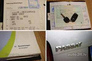 Grey Volkswagen Passat 2001 in Viljandi, with an engine capacity of 1.90 L and mileage of 212 thousand km for 3690 €, photo 11 on AUTOMOTO.COM.LV