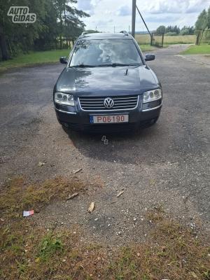 Grey Volkswagen Passat 2001 in Marijampole, with an engine capacity of 1.90 L and mileage of 39 thousand km for 2850 €, photo  on AUTOMOTO.COM.LV