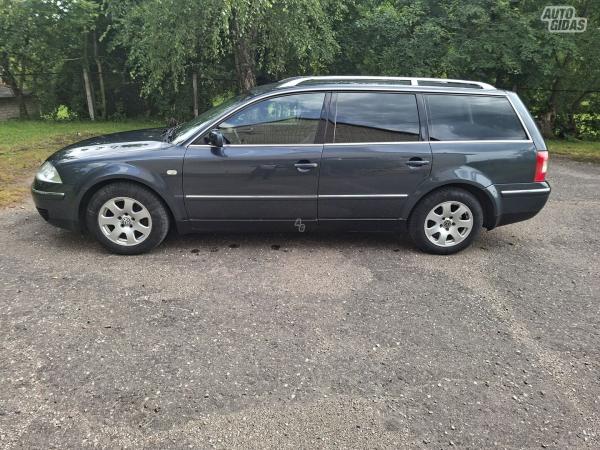Pelēks Volkswagen Passat 2001 Marijampole, ar dzinēja tilpumu 1.90 L un nobraukumu 39 tūkst. km par 2850 €, foto 2 vietnē AUTOMOTO.COM.LV