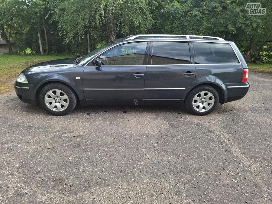 Grey Volkswagen Passat 2001 in Marijampole, with an engine capacity of 1.90 L and mileage of 39 thousand km for 2850 €, photo 3 on AUTOMOTO.COM.LV