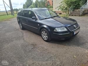 Grey Volkswagen Passat 2001 in Marijampole, with an engine capacity of 1.90 L and mileage of 39 thousand km for 2850 €, photo 5 on AUTOMOTO.COM.LV