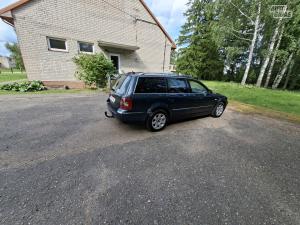 Grey Volkswagen Passat 2001 in Marijampole, with an engine capacity of 1.90 L and mileage of 39 thousand km for 2850 €, photo 7 on AUTOMOTO.COM.LV