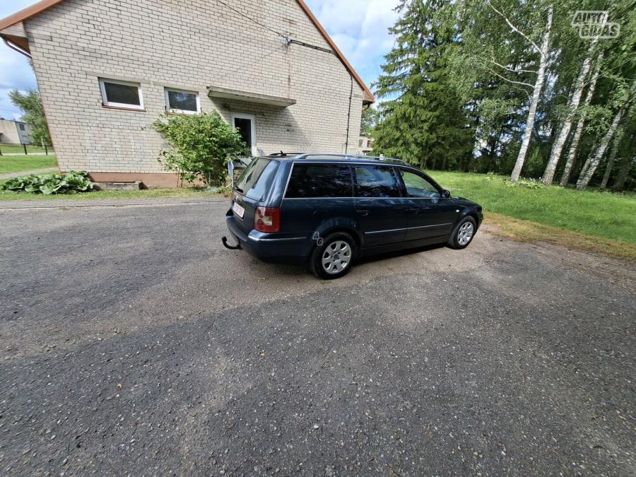 Grey Volkswagen Passat 2001 in Marijampole, with an engine capacity of 1.90 L and mileage of 39 thousand km for 2850 €, photo 7 on AUTOMOTO.COM.LV