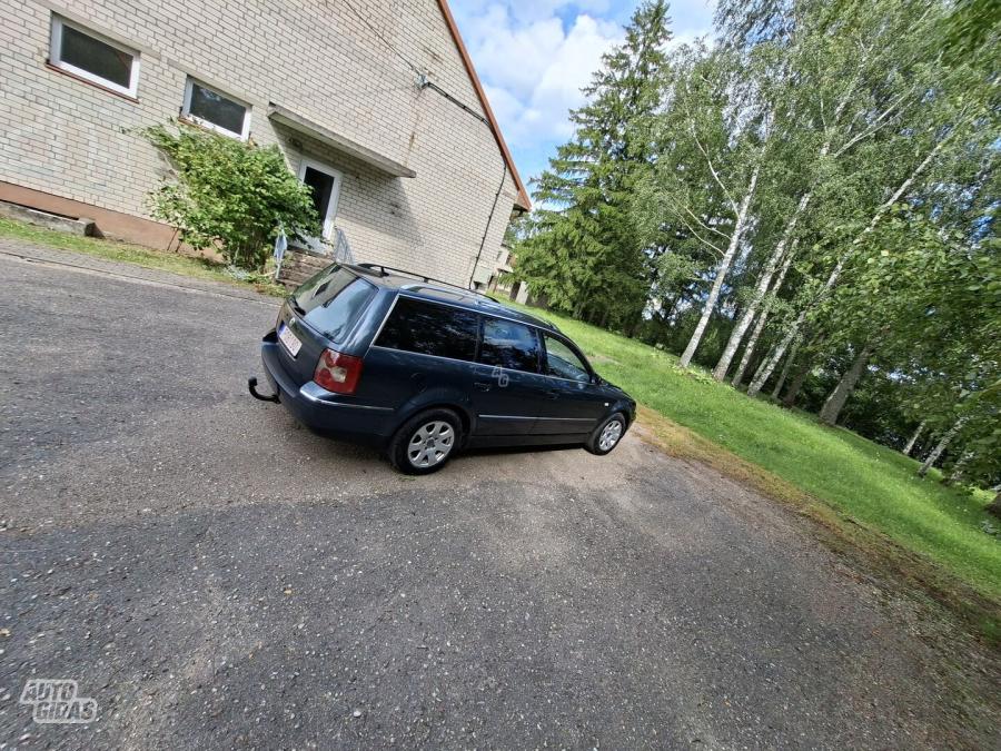 Grey Volkswagen Passat 2001 in Marijampole, with an engine capacity of 1.90 L and mileage of 39 thousand km for 2850 €, photo 8 on AUTOMOTO.COM.LV