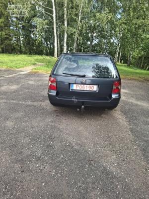 Grey Volkswagen Passat 2001 in Marijampole, with an engine capacity of 1.90 L and mileage of 39 thousand km for 2850 €, photo 9 on AUTOMOTO.COM.LV