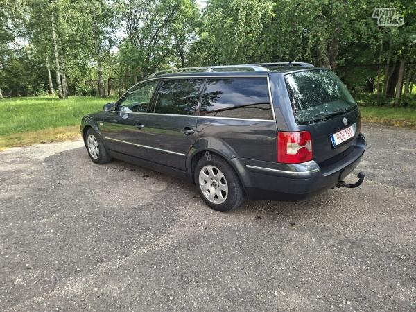 Pelēks Volkswagen Passat 2001 Marijampole, ar dzinēja tilpumu 1.90 L un nobraukumu 39 tūkst. km par 2850 €, foto 9 vietnē AUTOMOTO.COM.LV
