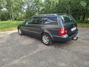 Grey Volkswagen Passat 2001 in Marijampole, with an engine capacity of 1.90 L and mileage of 39 thousand km for 2850 €, photo 10 on AUTOMOTO.COM.LV