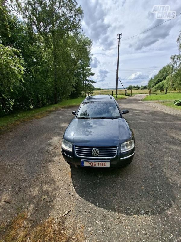 Pelēks Volkswagen Passat 2001 Marijampole, ar dzinēja tilpumu 1.90 L un nobraukumu 39 tūkst. km par 2850 €, foto 10 vietnē AUTOMOTO.COM.LV