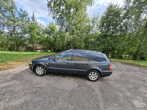 Grey Volkswagen Passat 2001 in Marijampole, with an engine capacity of 1.90 L and mileage of 39 thousand km for 2850 €, photo 12 on AUTOMOTO.COM.LV