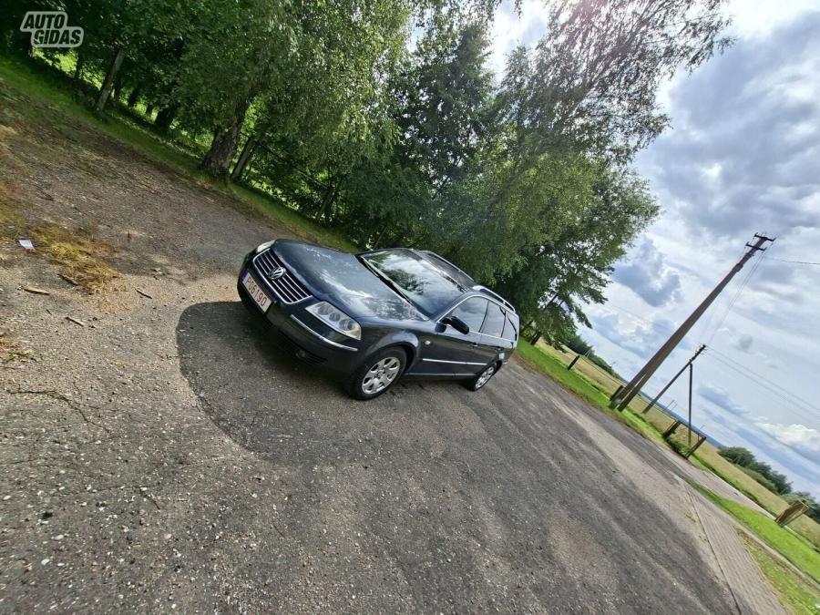 Grey Volkswagen Passat 2001 in Marijampole, with an engine capacity of 1.90 L and mileage of 39 thousand km for 2850 €, photo 13 on AUTOMOTO.COM.LV