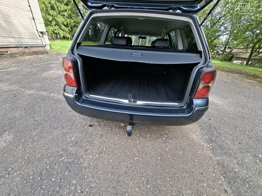 Grey Volkswagen Passat 2001 in Marijampole, with an engine capacity of 1.90 L and mileage of 39 thousand km for 2850 €, photo 14 on AUTOMOTO.COM.LV